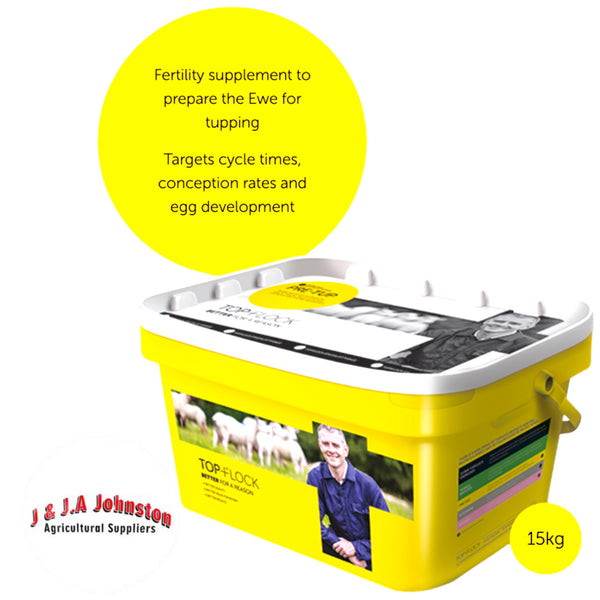 Pre-Tup 15kg Mineral Bucket – JohnstonSupplies